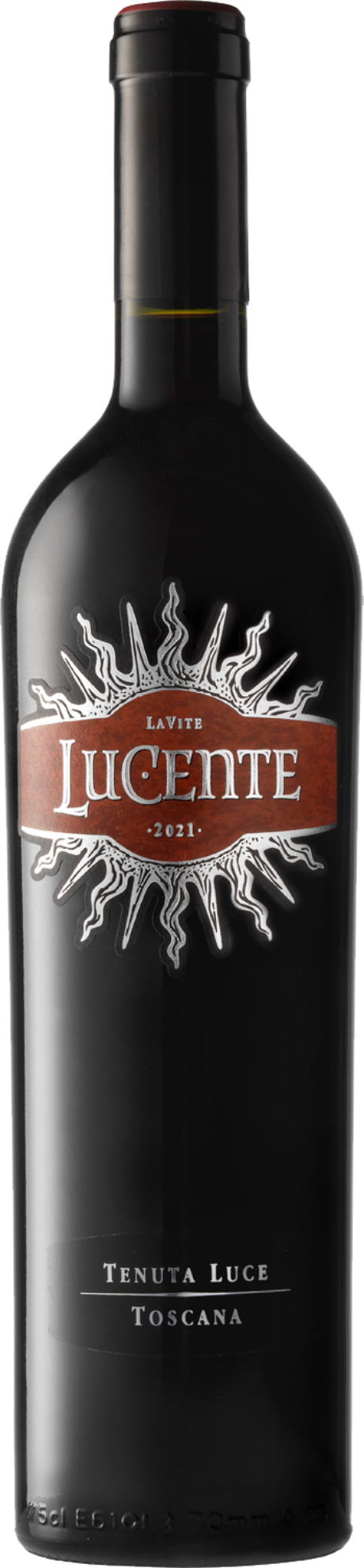 Super tuscan wines from Montalcino Tuscany | Lucente wine | Luce di Vite